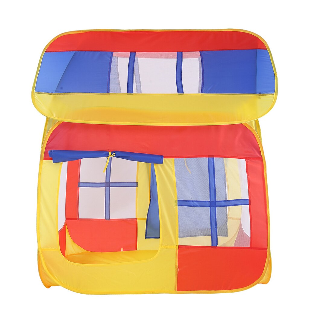 Tri-Colored Play House Up Play Tent For Kids Indoo... – Vicedeal