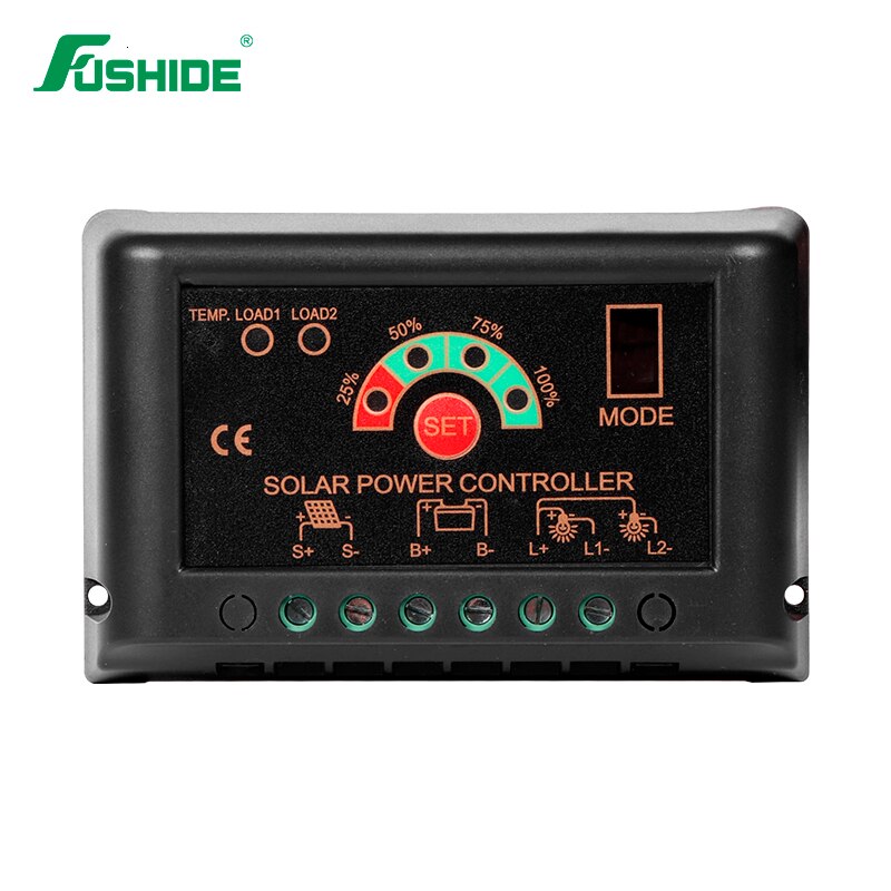 FSD-3 20A Auto Small PWM Solar Controller With Aut... – Vicedeal