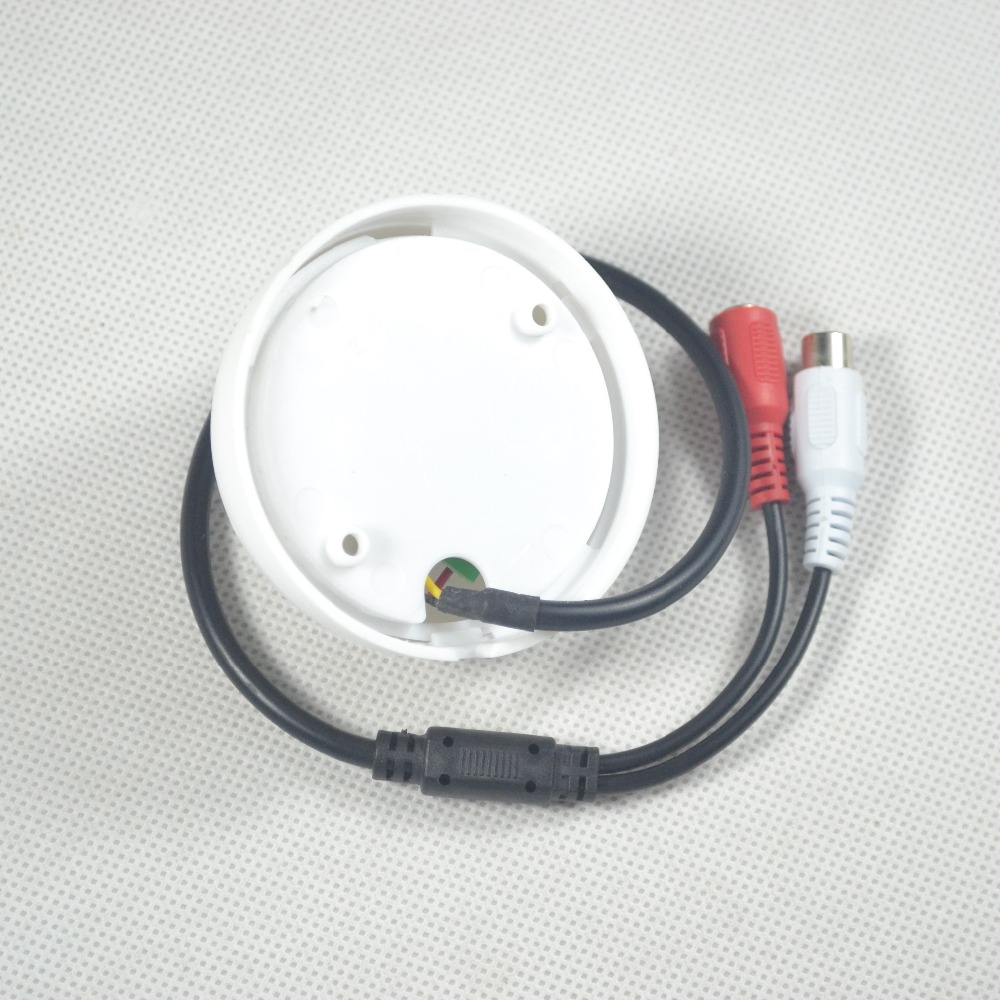 10 stücke CCTV Mikrofon Audio Pickup Gerät Hohe Em... – Vicedeal