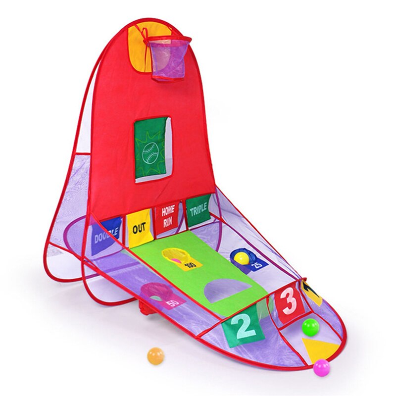 Ball Tent Play House Basketball Basket Tent Ocean ... – Grandado