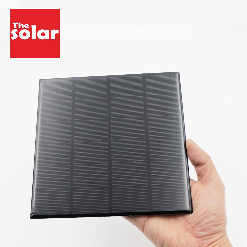 2PCS 6VDC 750mA 4.5Watt 4.5W Solar Panel Standard ... – Grandado