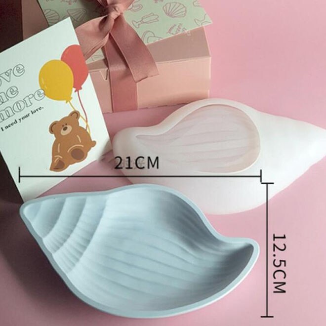 Schelp Beton Cement Opslag Tray Siliconen Mal Diy ... – Vicedeal