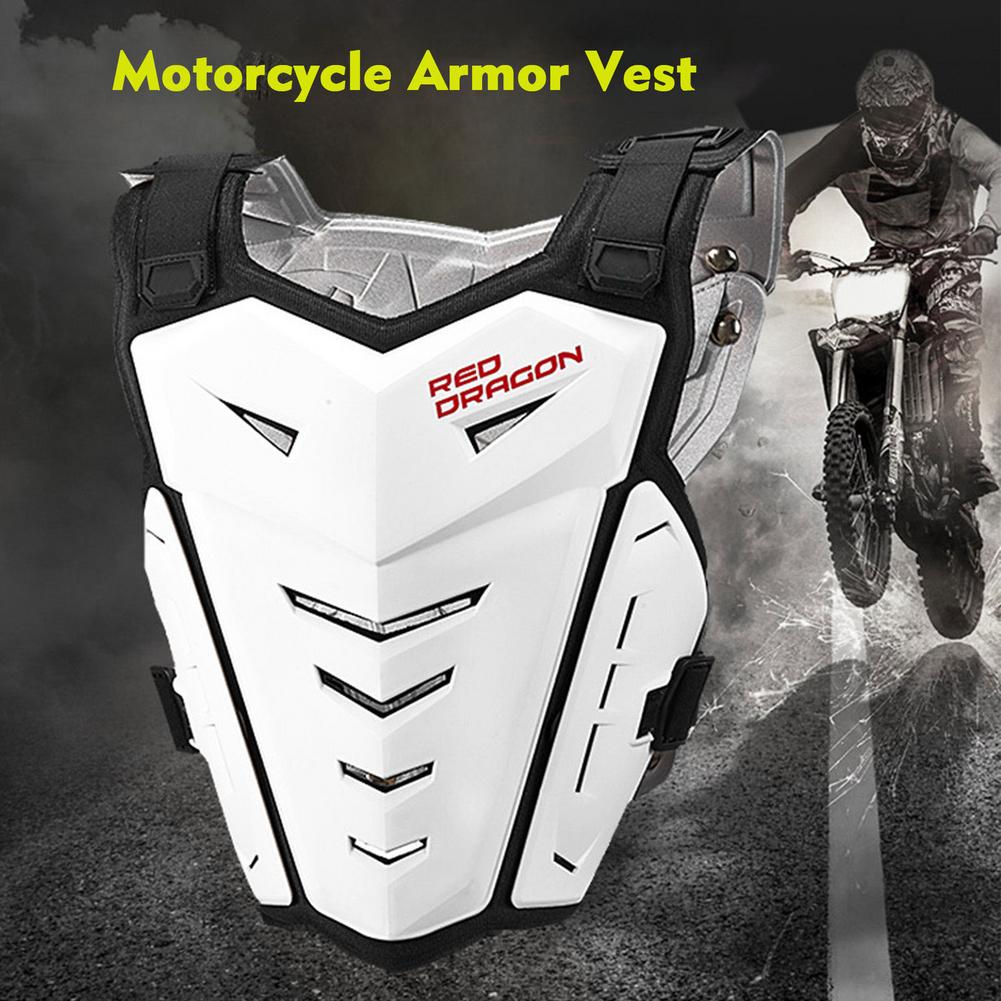 Motorcycle Armor Vest Motorcycle Chest Armor Back ... – Grandado