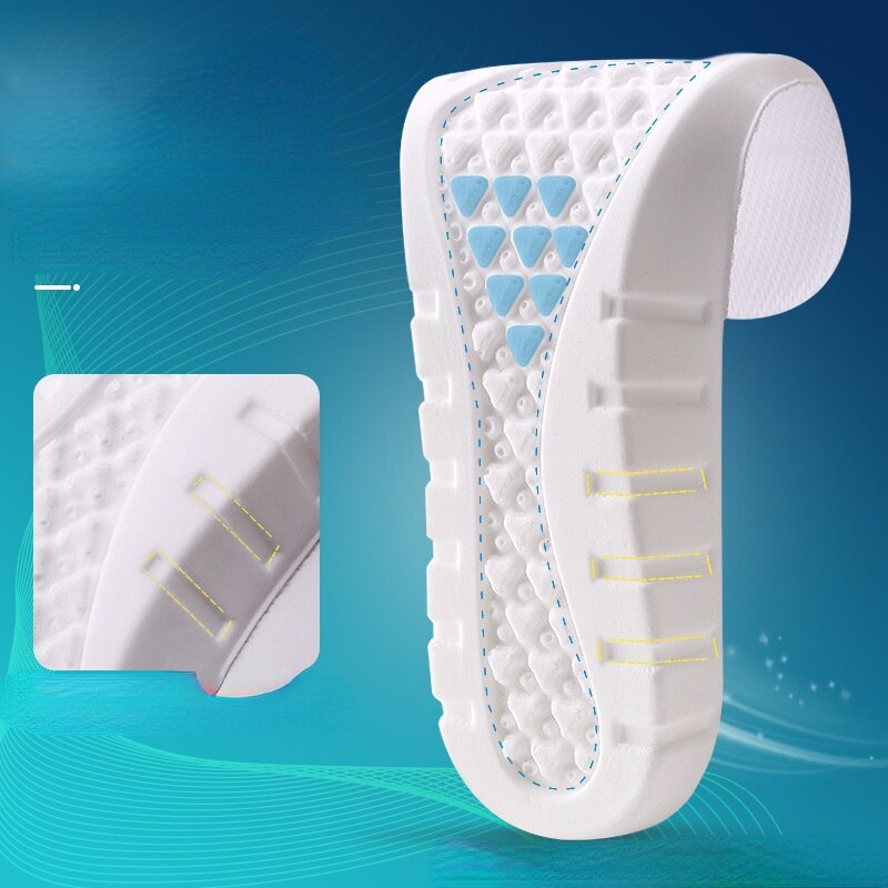 Super Dikke Memory Foam Inlegzolen U Type Voet Gez... – Vicedeal