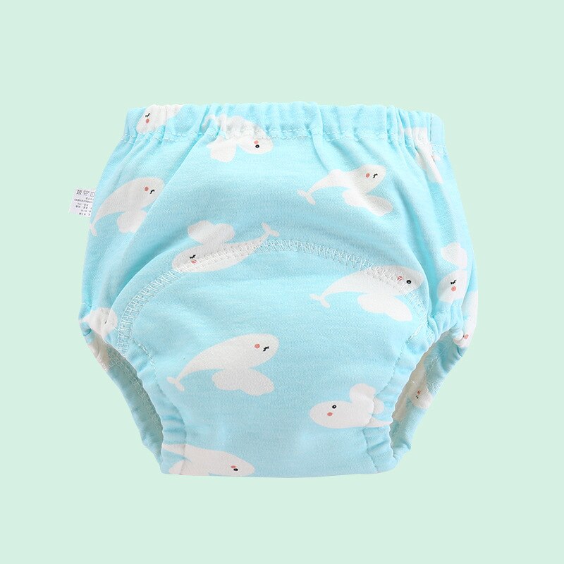 Six layers of cute baby diapers, reusable diapers,... – Grandado