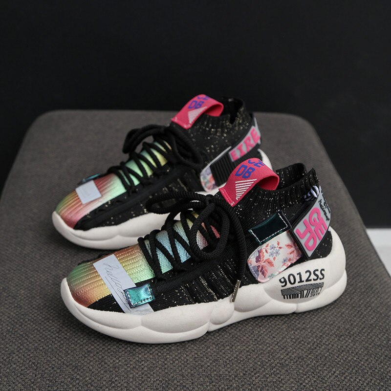 Morazora sneakers kvinder flad platform sko snøre ... – Vicedeal