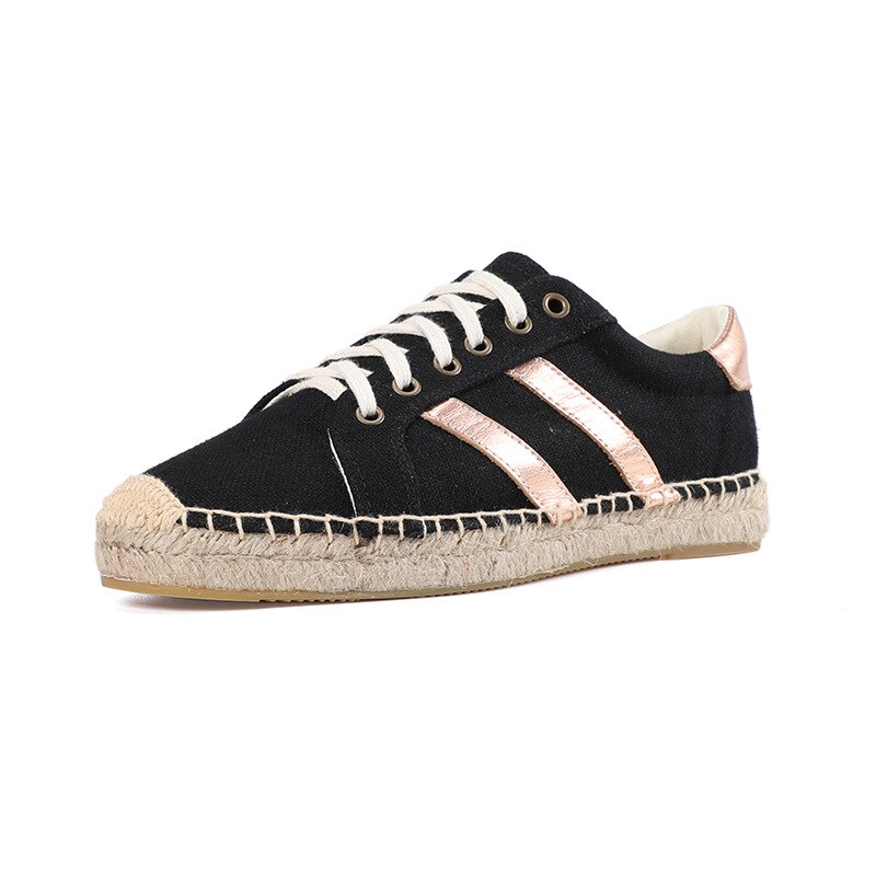 women spring espadrilles shoes flat platform sneak... – Grandado