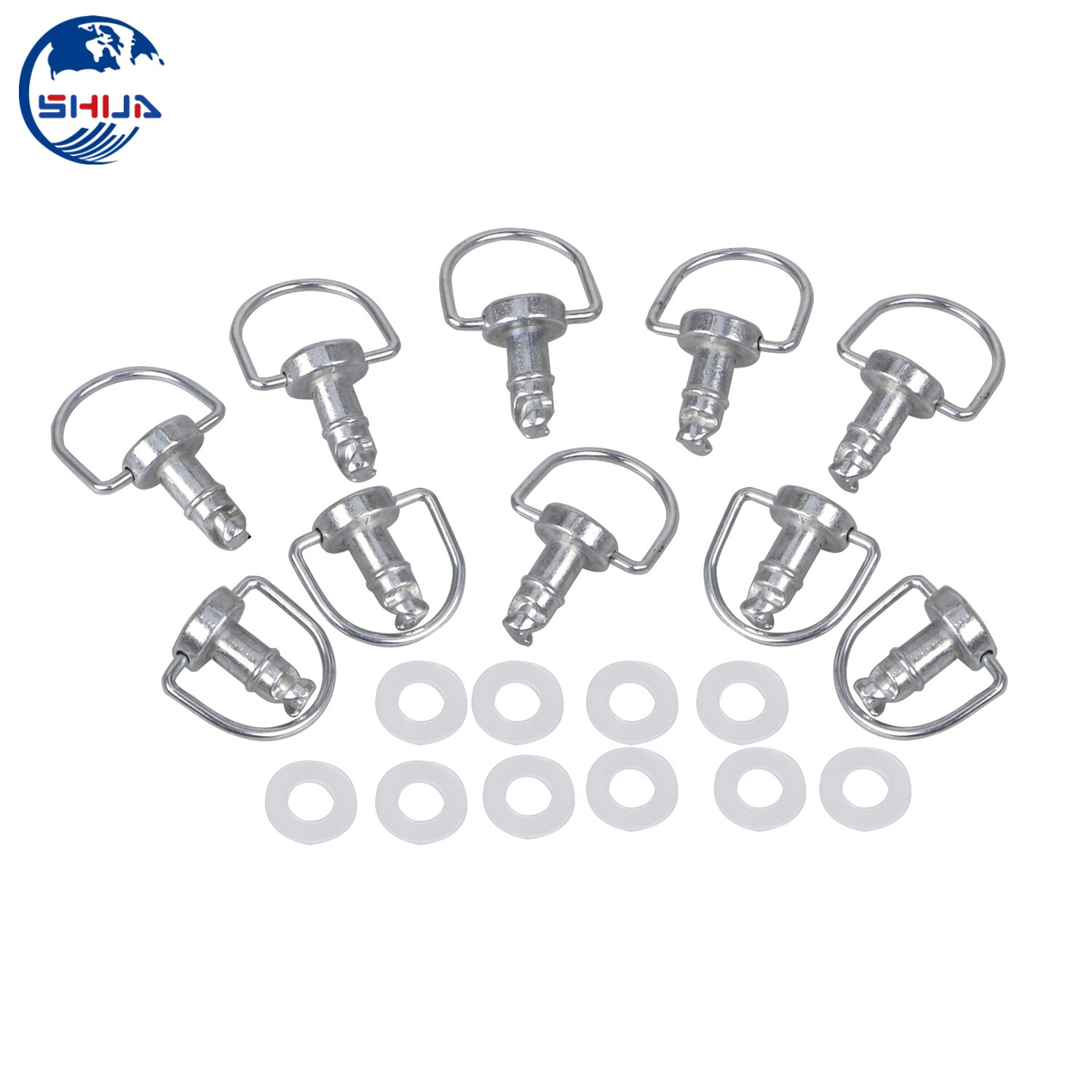 10 Dzus Style Motorcycle Quick Release 1/4 Turn Fa... – Grandado