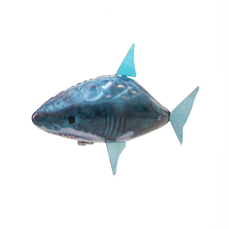 Large Remote Control Flying Fish Shark For Baby In... – Grandado