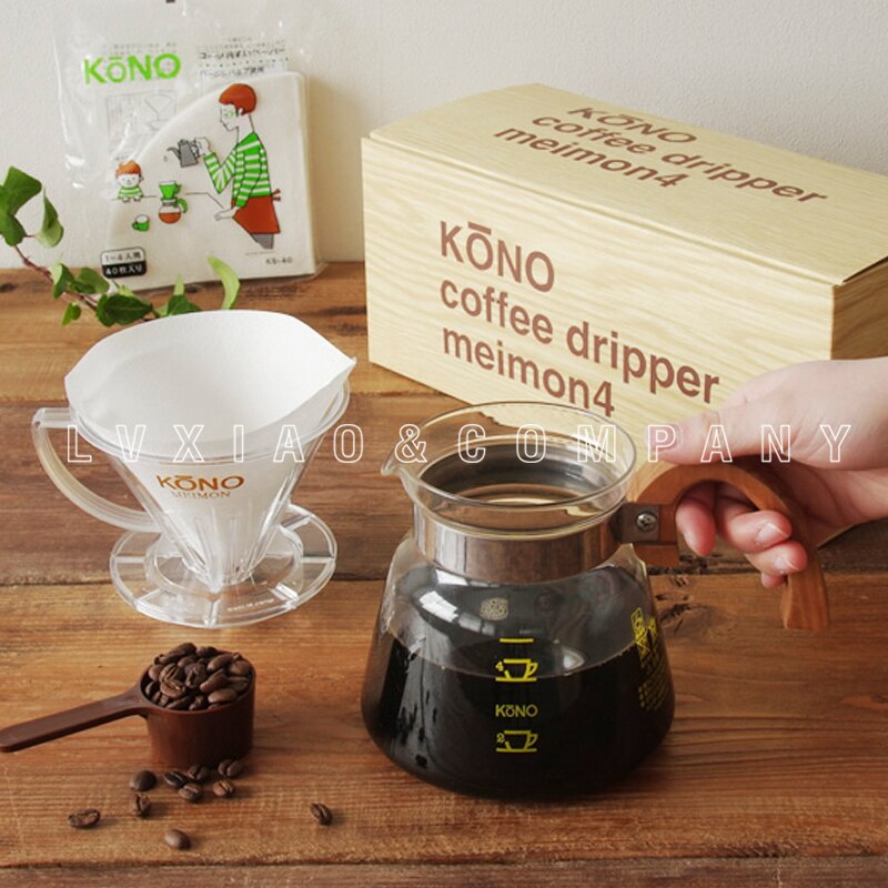 Kono Meimon Coffee Dripper 1-2cups Japanese Origin... – Grandado