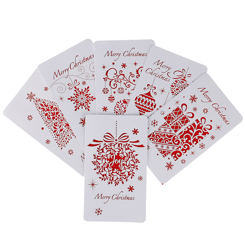 Chinese Style Paper Cutting Merry Christmas Cards ... – Grandado