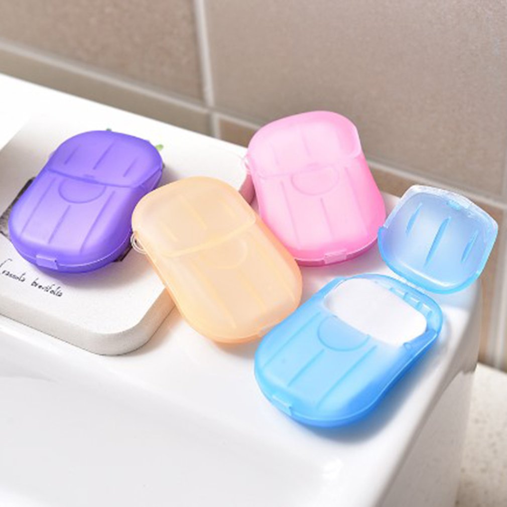 Portable Cleaning Soap Paper Hand Washing Soap Dis... – Grandado