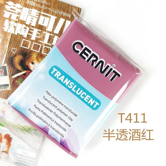 1Pcs Cernit TRANSLUCENT Baking Molding 56g Clay Im... – Grandado