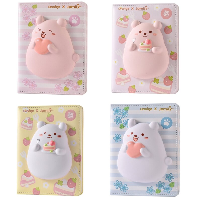 LX0B Stress Relief Notebook with Squishy Resilienc... – Grandado