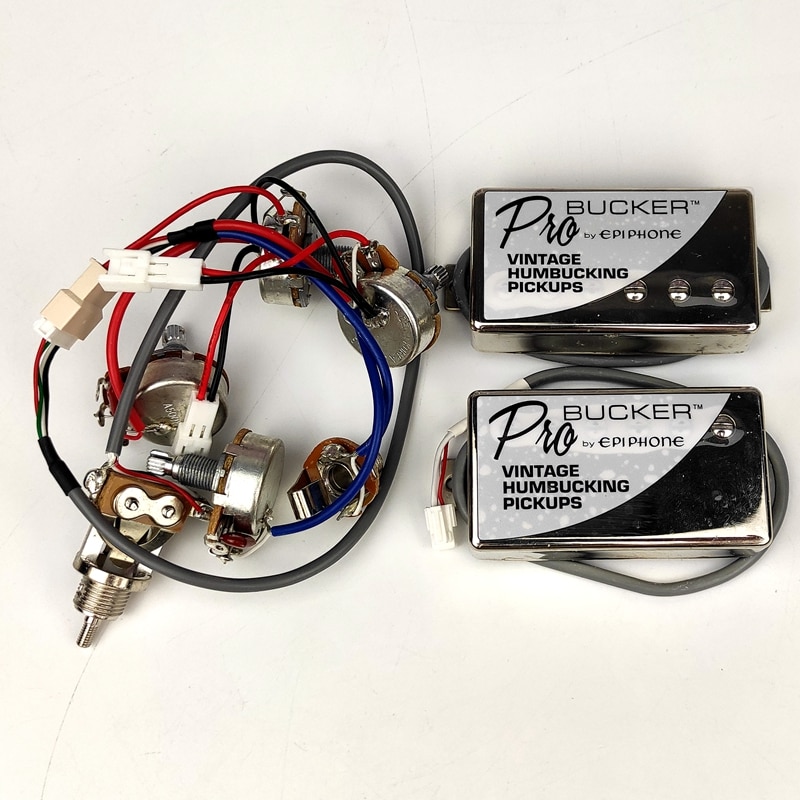 1 Set Chrome LP Pro Pickup N and B Electric Guitar... – Vicedeal