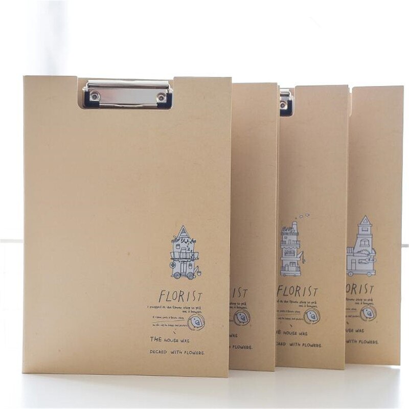 Paper Double Board Clipboard Clip Single-clip Writ... – Grandado