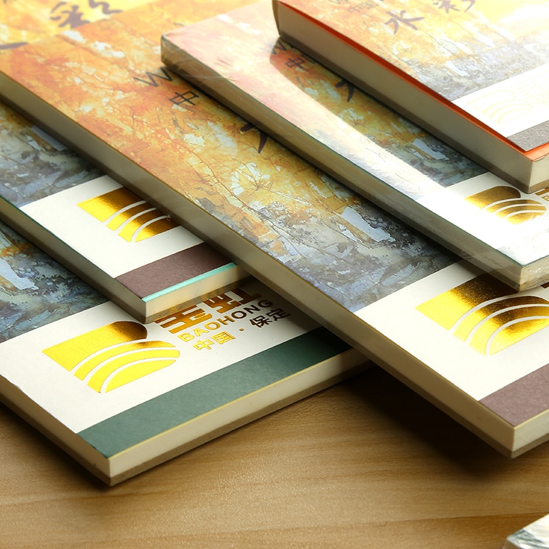 300g/m2 Watercolor Paper 20Sheets Hand Painted Wat... – Vicedeal