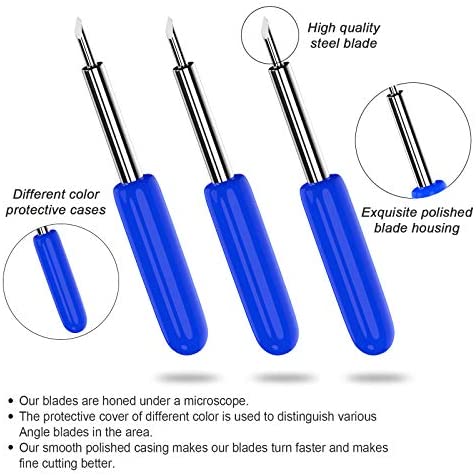 10PCS Replacement Deep Point Cutting Blades Cricut... – Grandado
