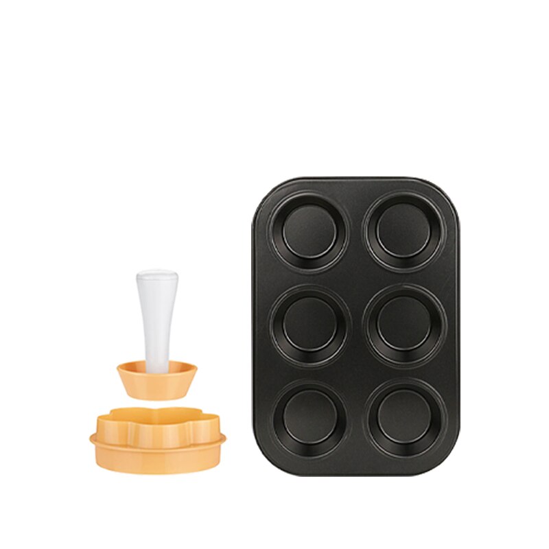 Mini Cupcake Pan Set For Baking Include Tartle Tam... – Grandado