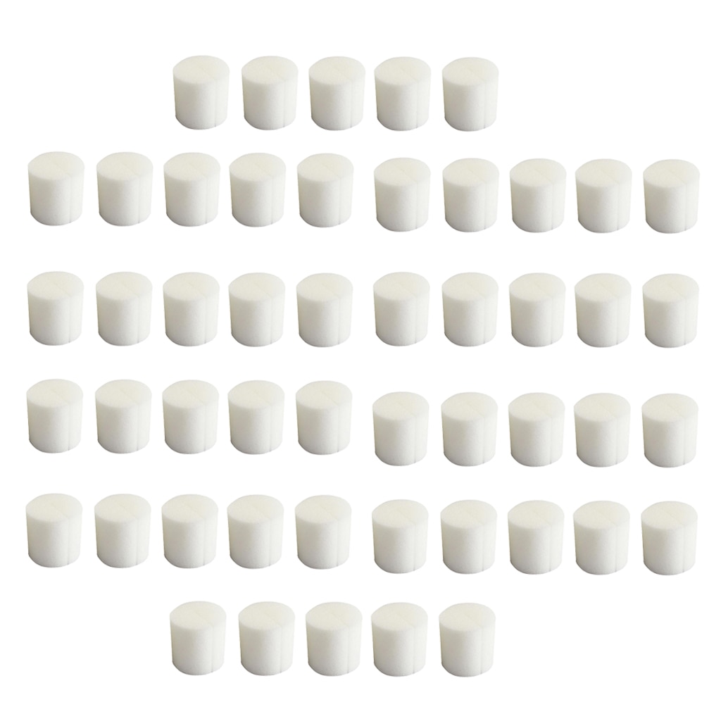 White Hydroponics Sponge Mini Insert Plant Cloning... – Grandado