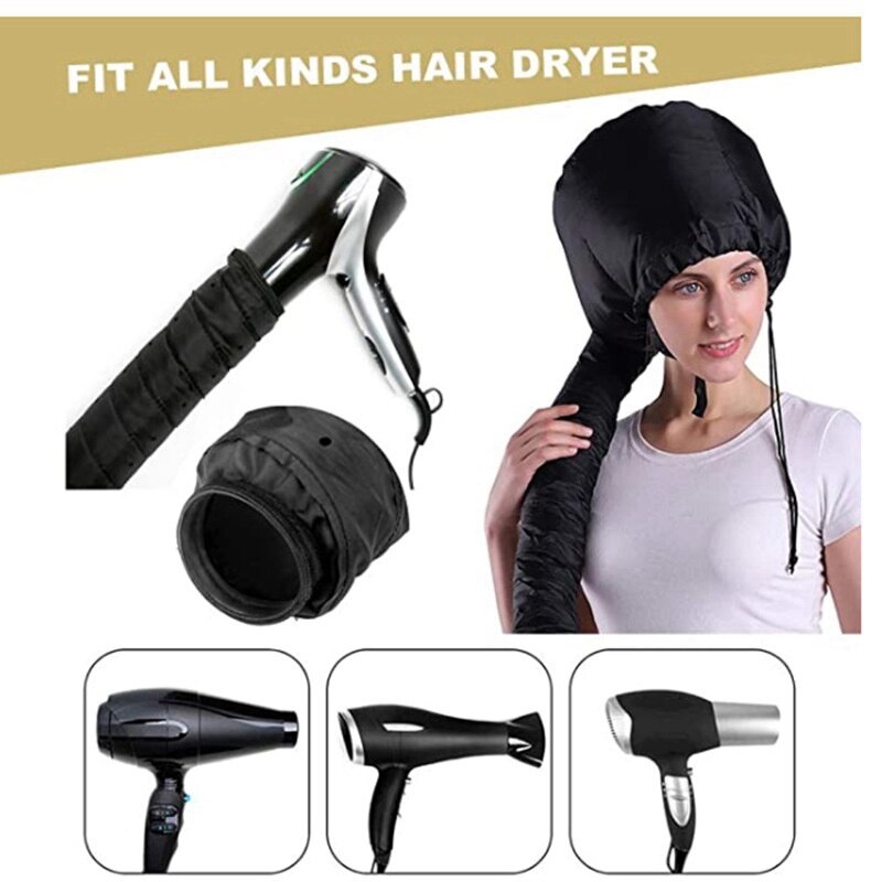 Dry Hair Cap Hair Dryer Home Barbershop Oil Cap Sa... – Grandado