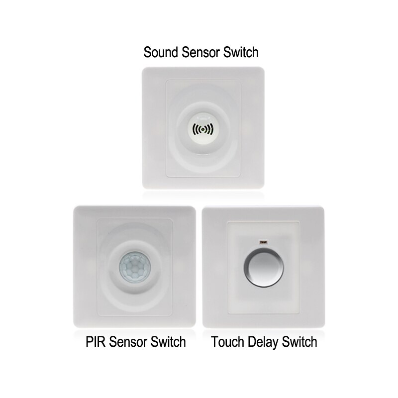 100-250V Light & Sound Pir Motion Sensor Switc... – Grandado