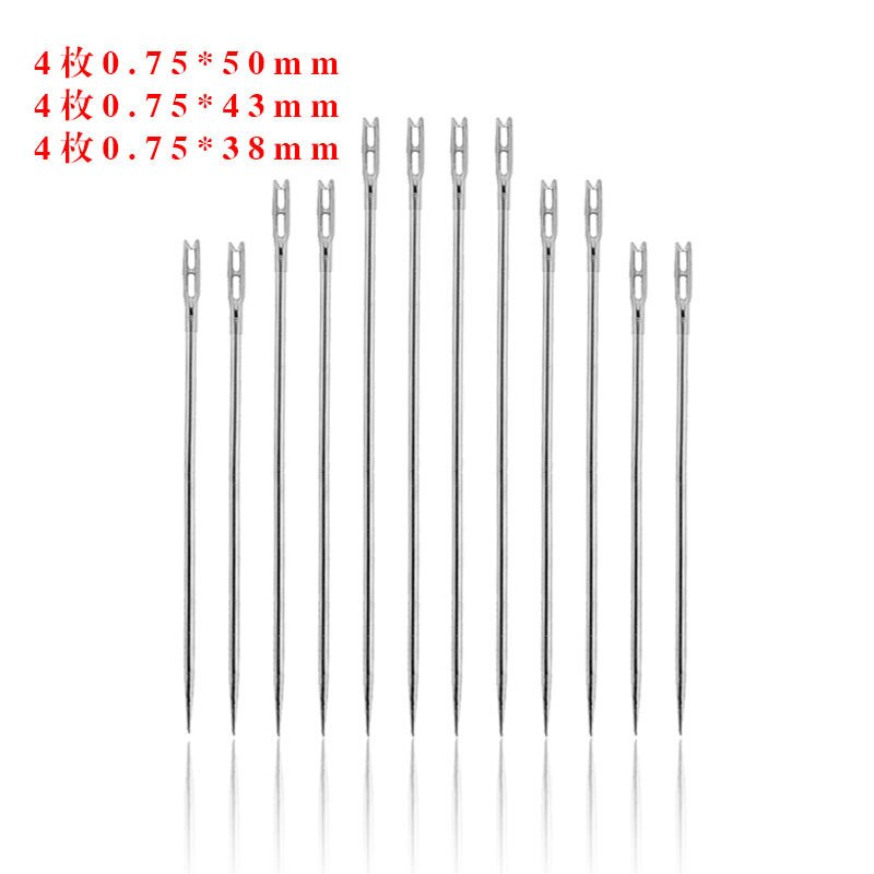 10bag/lot One Second-Needles Self Threading Needle... – Grandado