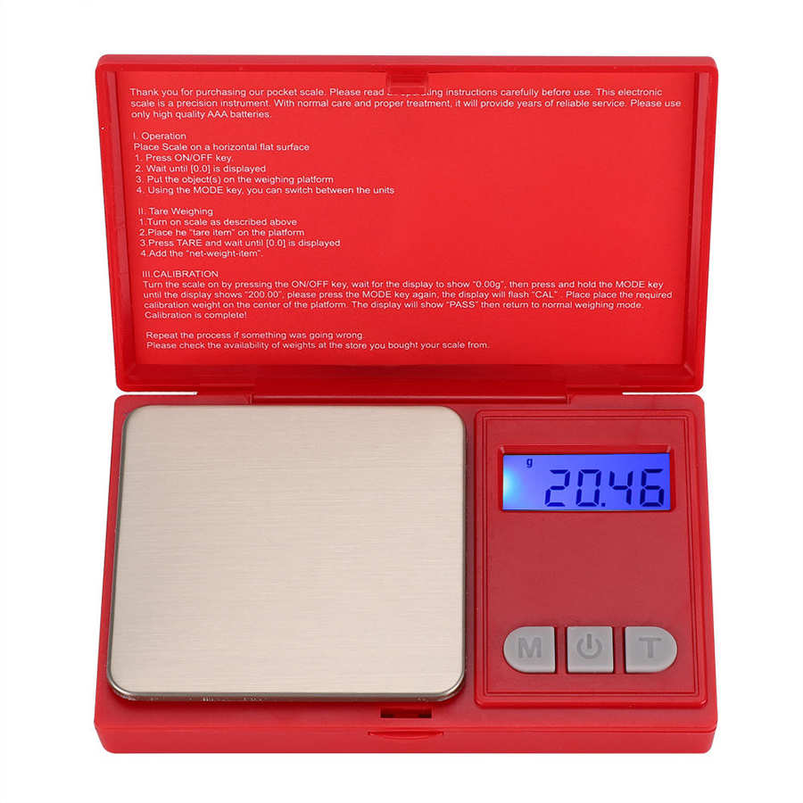 Household Electronic Pocket Scale Digital Gold Jew... – Grandado
