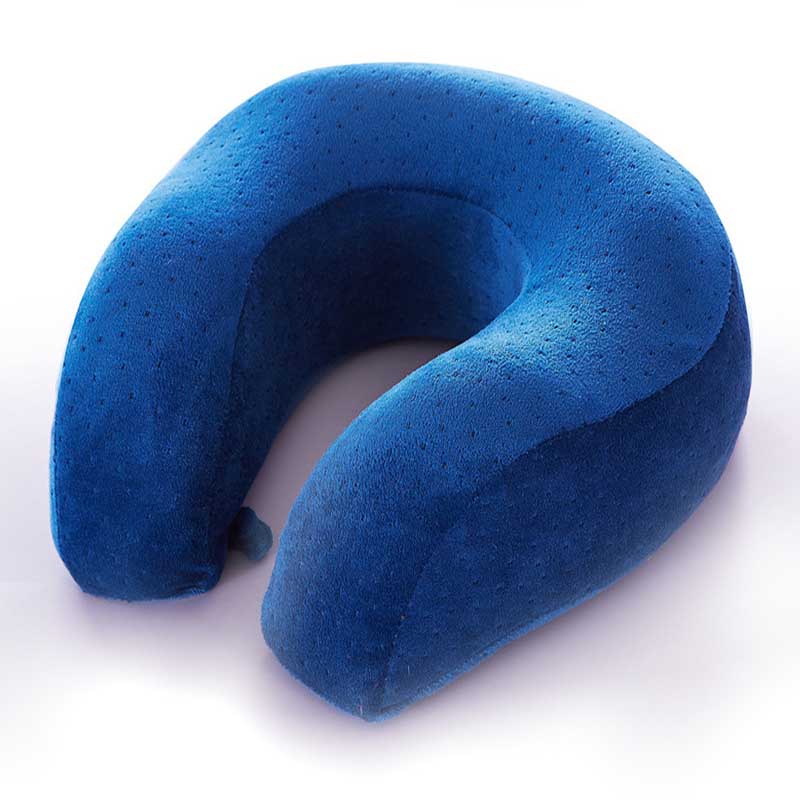U-shaped Memory Foam Travel Pillow for Neck For Tr... – Grandado