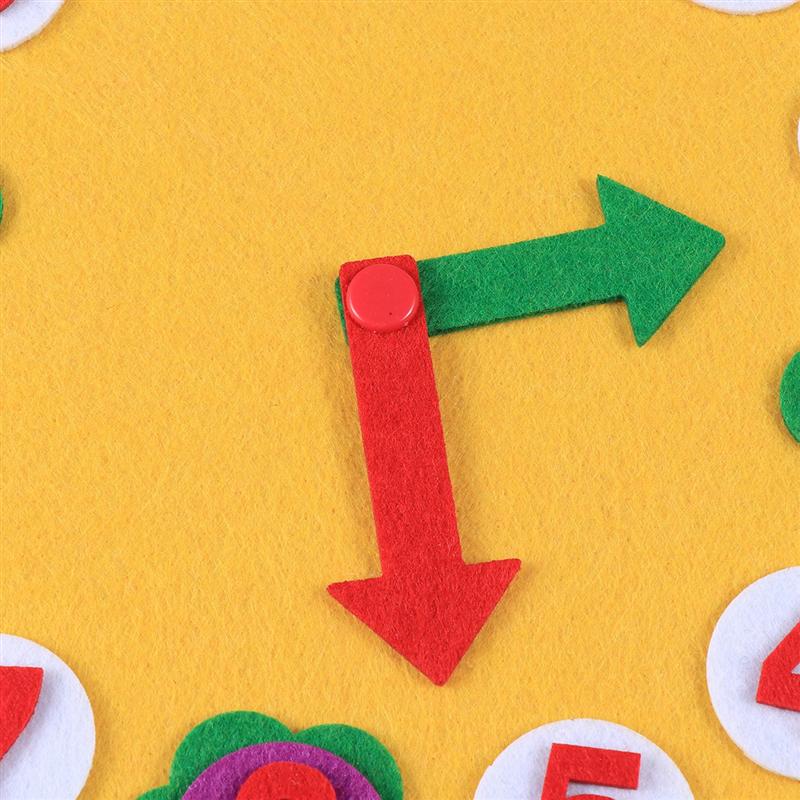 1 set Children Numbers Teaching Felt Handmade DIY ... – Grandado