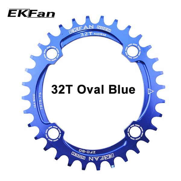 EKFan 104BCD Bicycle Chain ring 32T/34T/36T Narrow... – Vicedeal