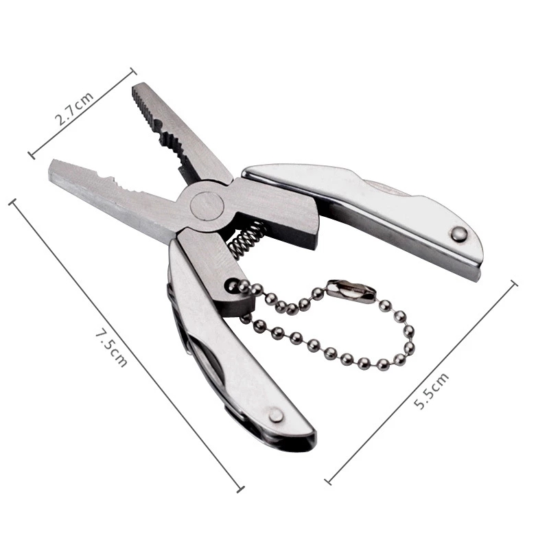 Multi-tool Pliers Mini Mini Multi-purpose Folding ... – Grandado
