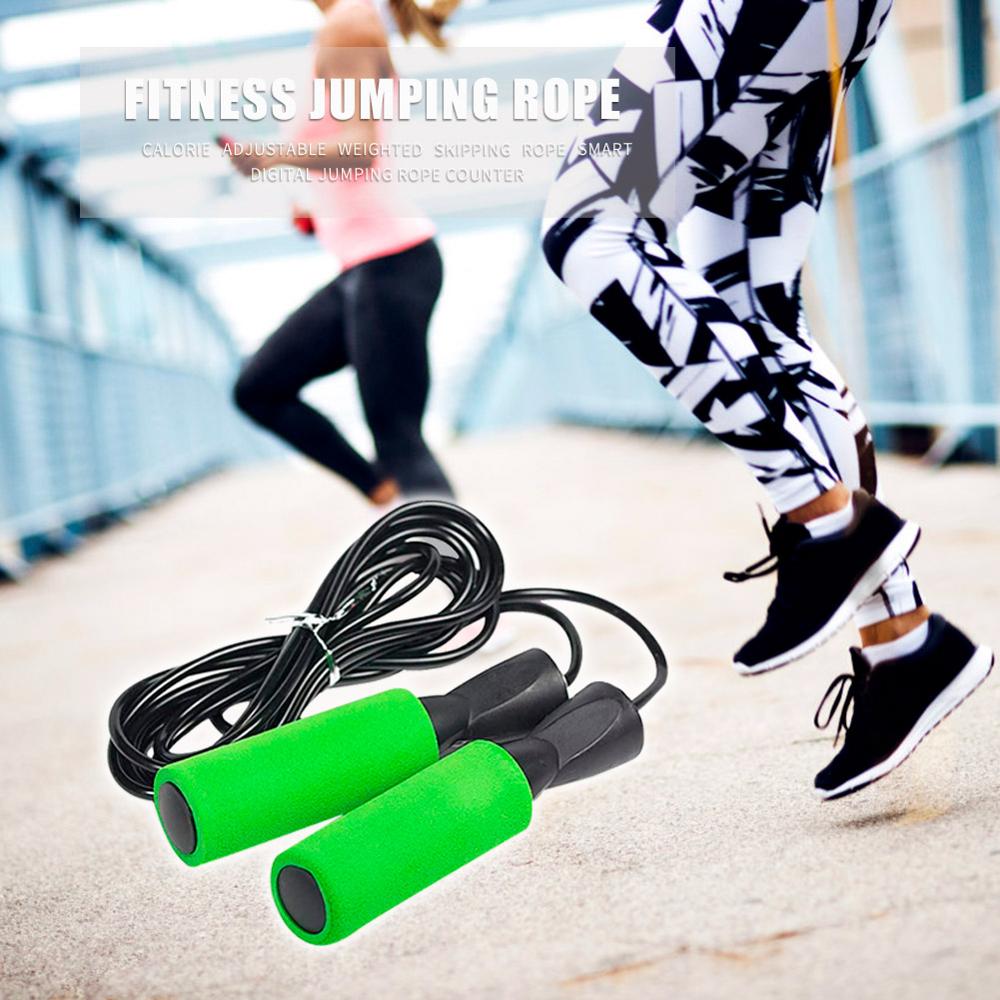 Elastic Adjustable Skipping Rope PVC Non-slip Brea... – Vicedeal