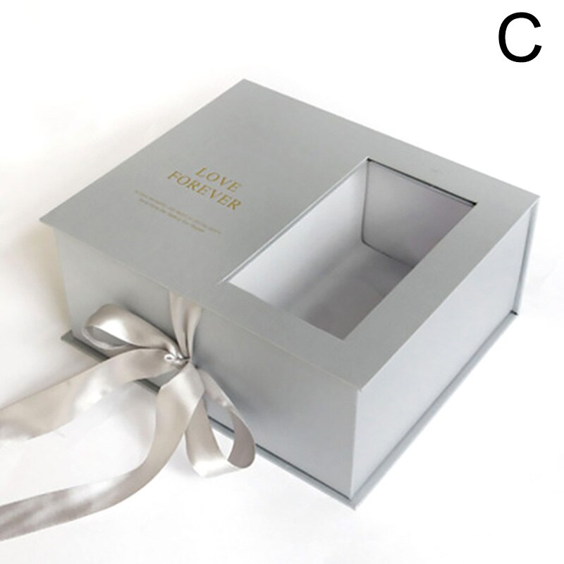 Clamshell Box Flower Candy Packaging Box Bridesmai... – Grandado