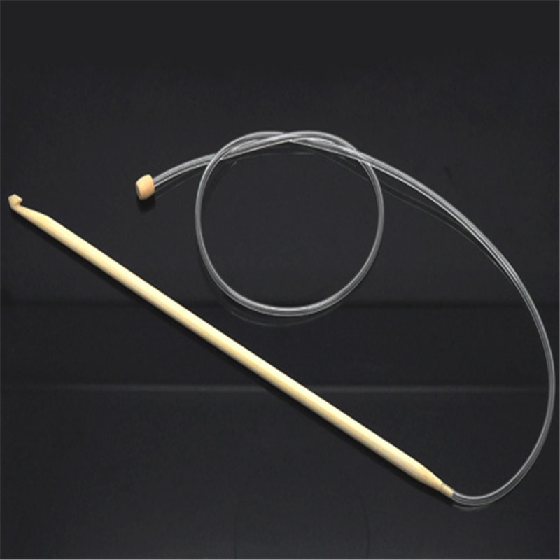 5.5Mm Bamboe Afghaanse Tunesische Haak Haak Set Na... – Grandado