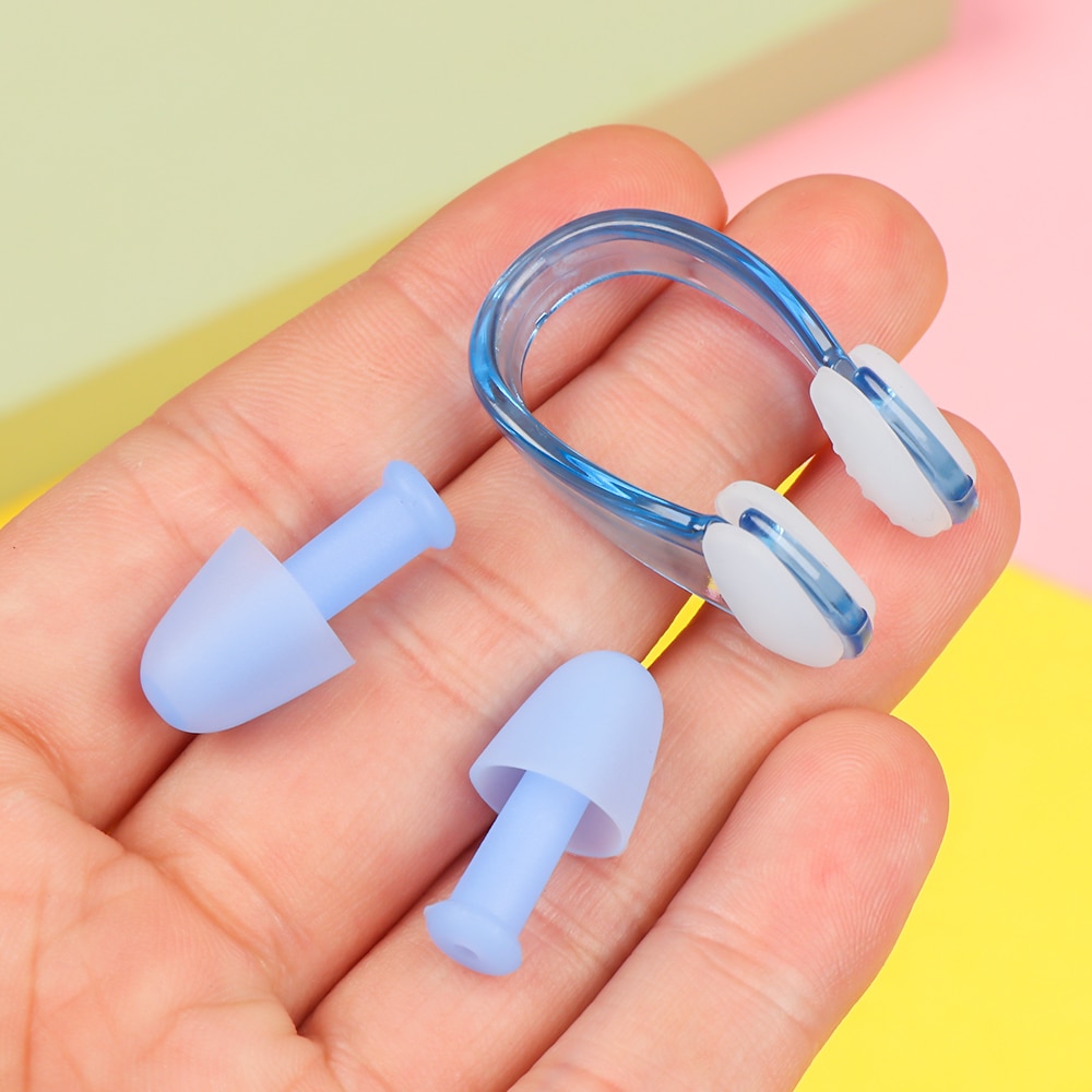 1Set Waterdichte Water Sport Zachte Zwemmen Oordop... – Grandado