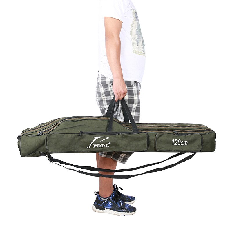 90/110/120/130 / 150cm Fishing Bag Oxford Cloth Fo... – Vicedeal