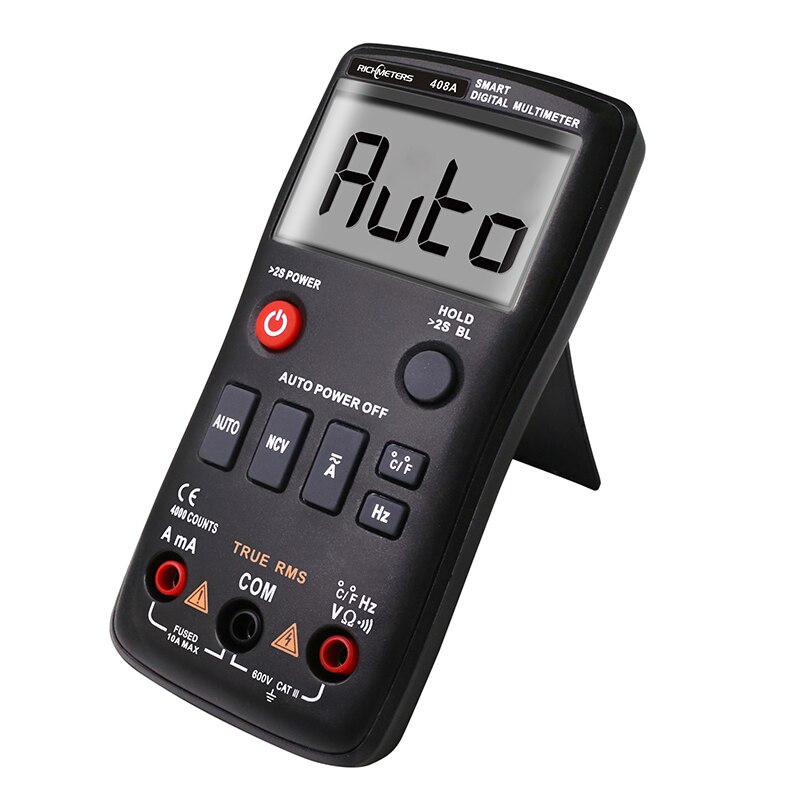 RM408A Digital Multimeter NCV True RMS with Temper... – Vicedeal