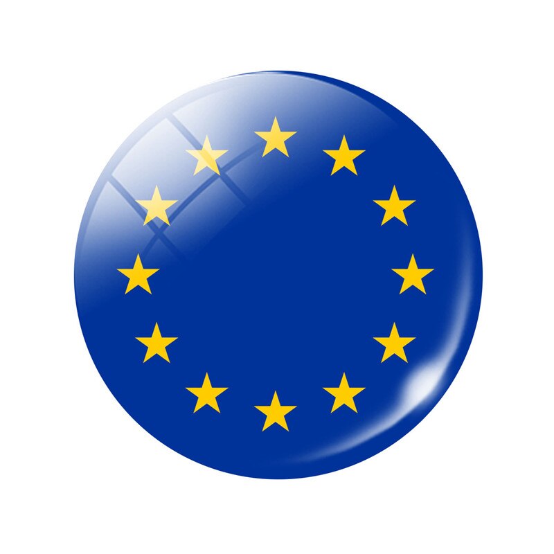 European Union Flag Fridge Magnet Souvenir 3d Whit... – Grandado
