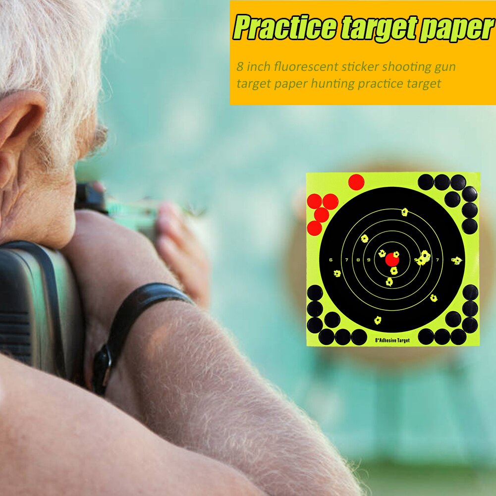 5/10 Pcs 8-inch Splatter Target Adhesive Shooting ... – Grandado