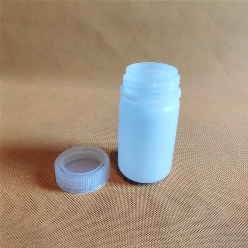 10Pcs 125ml White PP Plastic Chemical Reagent Bott... – Grandado
