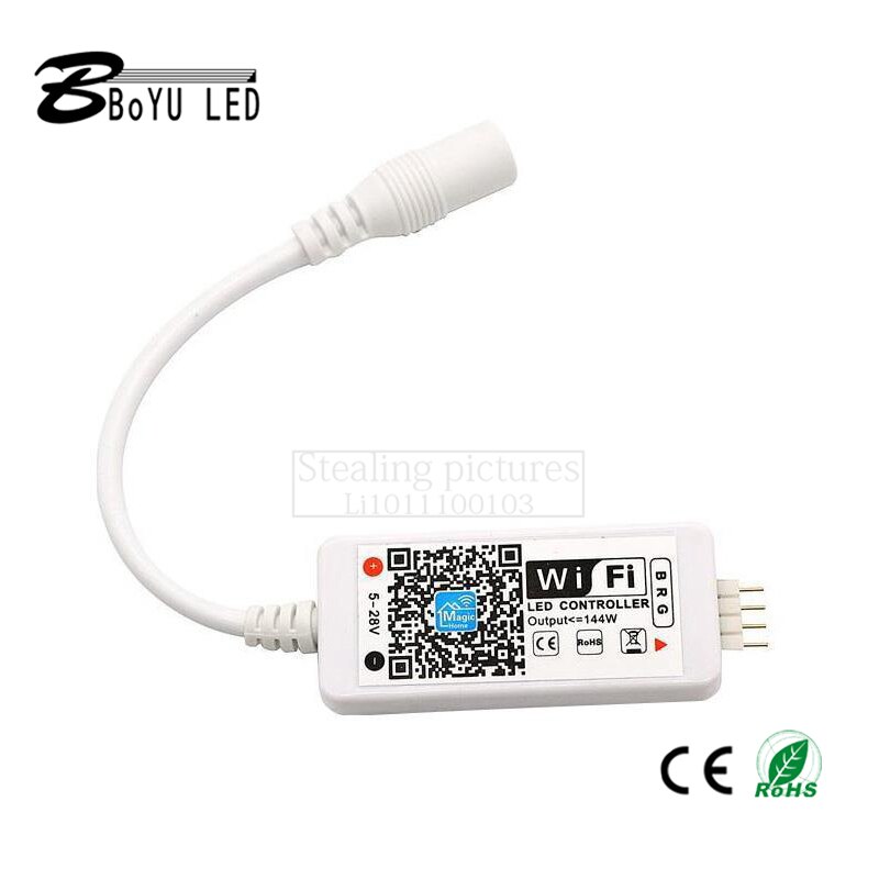 2pcs LED WIFI controller alexa voice mini WIFI col... – Grandado