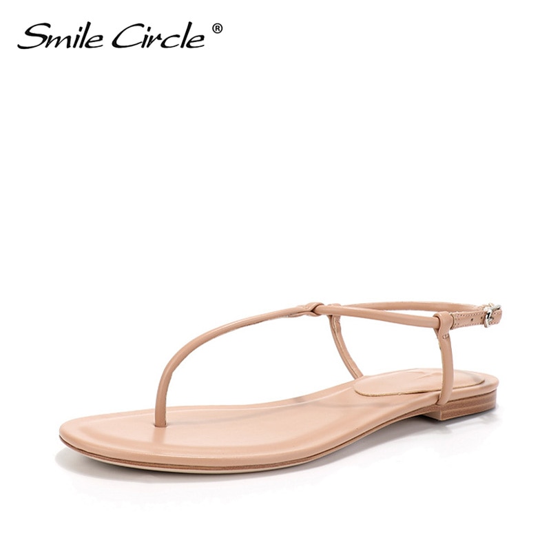Smile circle/kvinnor sommar sandaler tofflor slip ... – Vicedeal