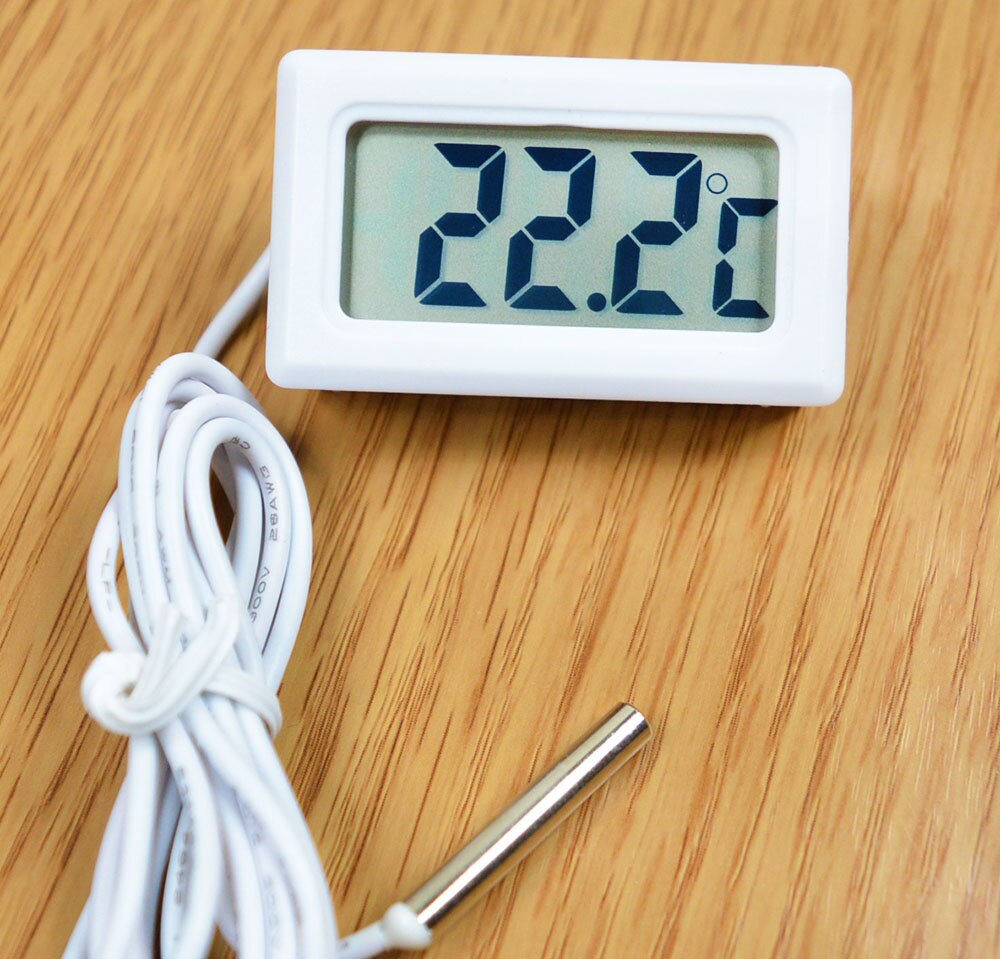 Digital Thermometer Fridge Freezer Mini LCD Digita... – Vicedeal