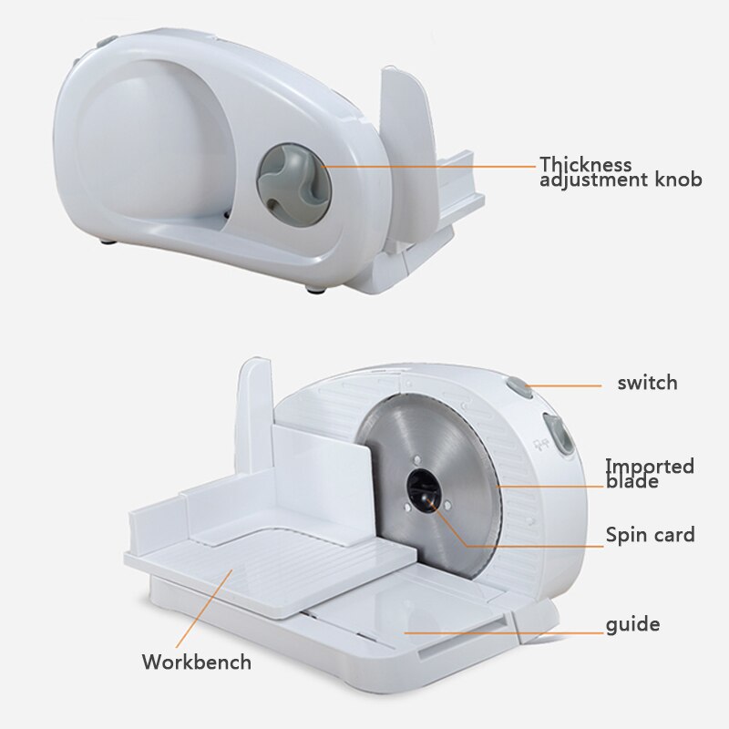 Meat Cutter Small Household Electric Slicer Multi-... – Grandado