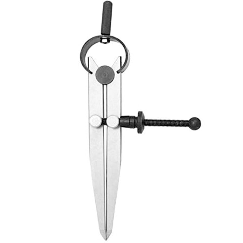 Jiwuo Carbon steel Scriber Divider Wheel Compass L... – Grandado