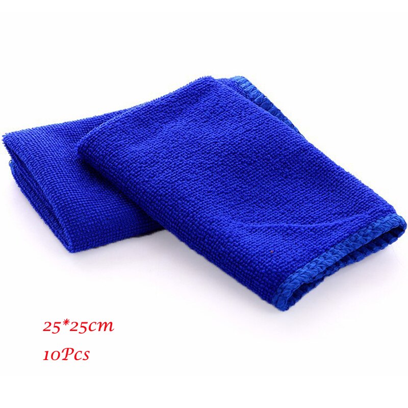 Trapo de microfibra para limpieza del coche, colec... – Grandado