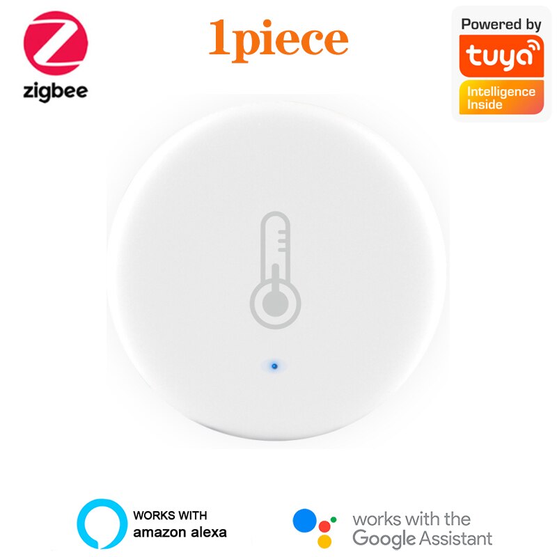 5Pcs Tuya ZigBee Smart Temperature And Humidity Se... – Grandado