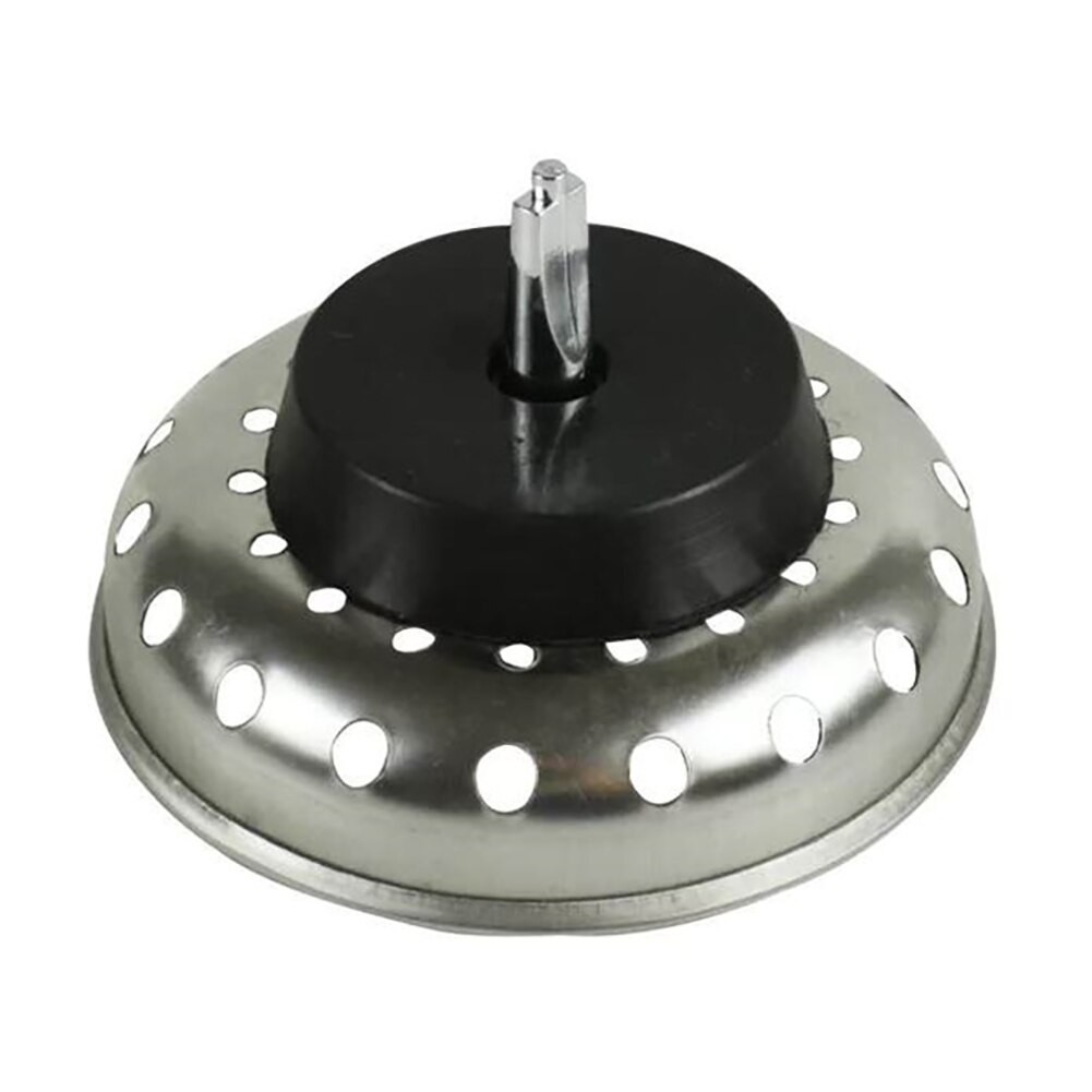 2Pcs Home Kitchen Flat Head Sink Plug Filter Water... – Grandado