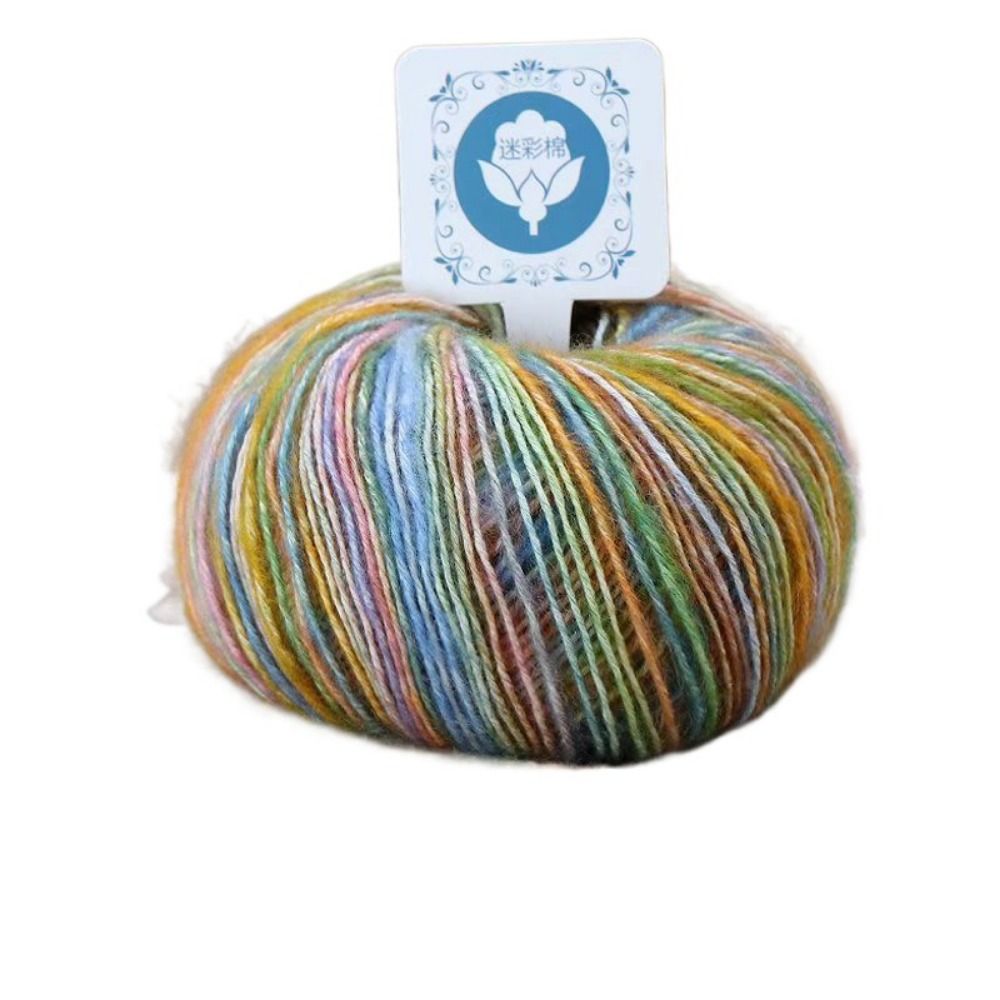 Super Soft Knitting Wool Yarn Multicolored Manual ... – Grandado